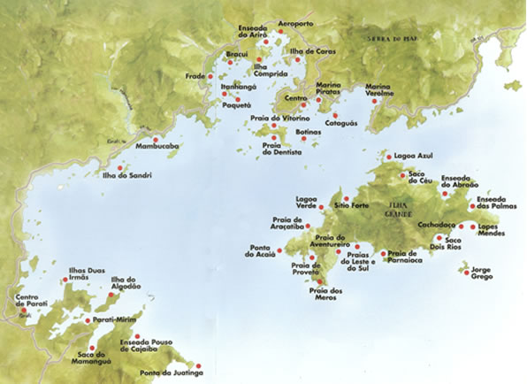 Sea Parking "Sua Marina No Frade"-Angra dos Reis